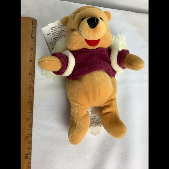 Disney | Toys | Nwt The Disney Store Small Pooh Angel With Wings | Poshmark
